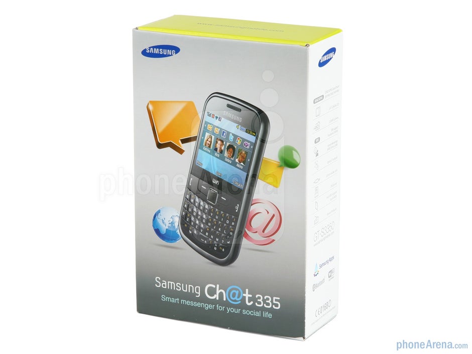 Samsung Ch@t 335 Review - PhoneArena