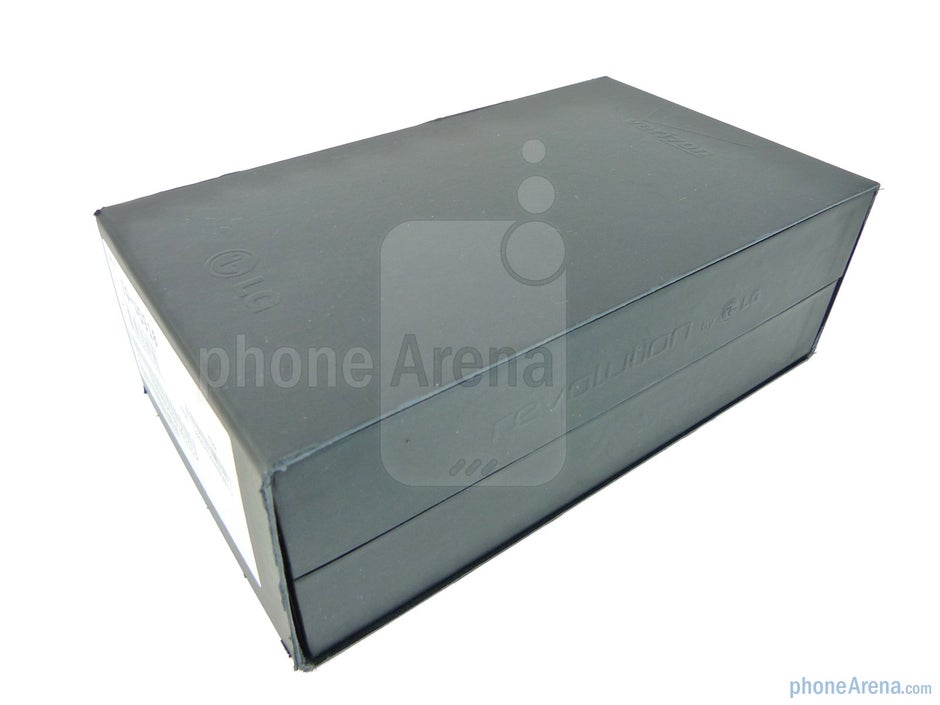 LG Revolution Review - PhoneArena