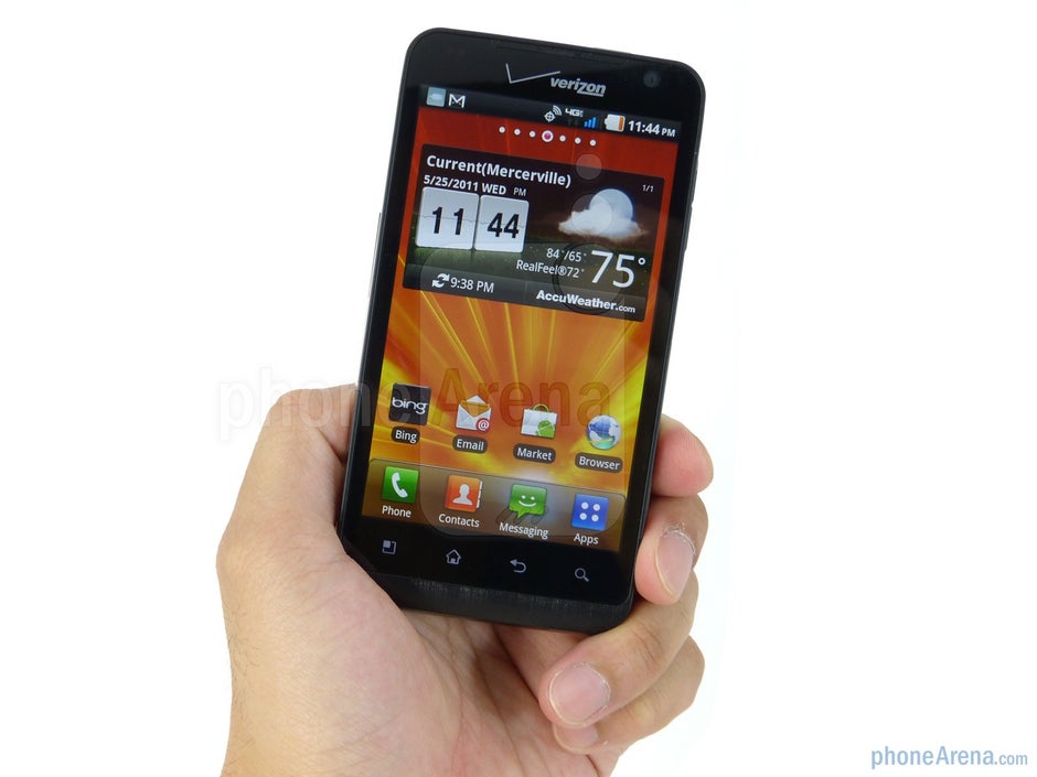 LG Revolution Review - PhoneArena