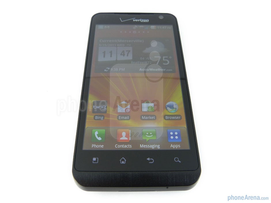 LG Revolution Review - PhoneArena