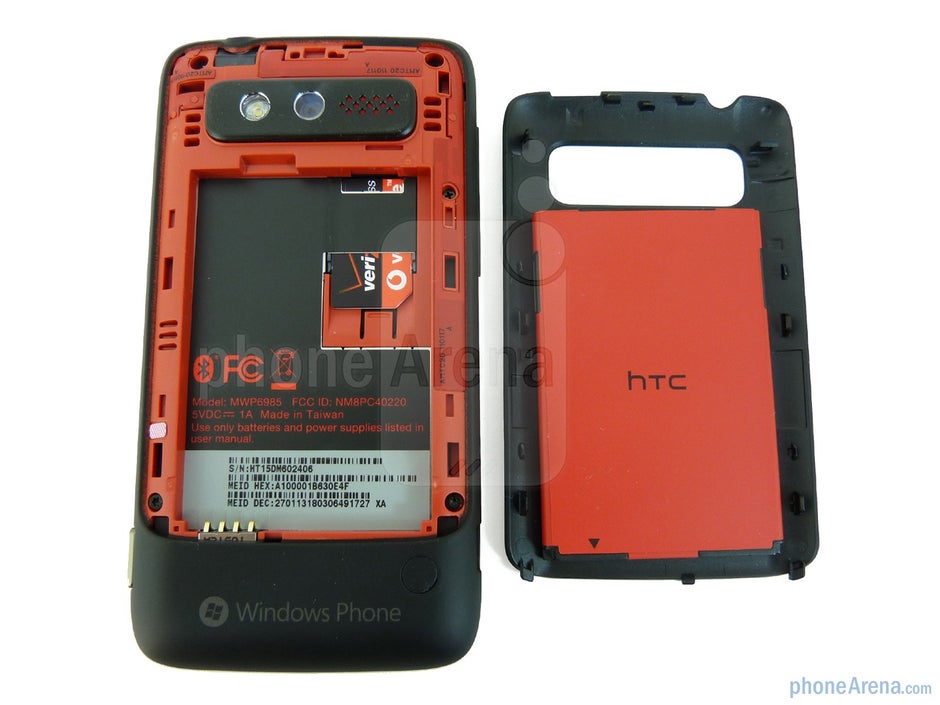 HTC Trophy Review - PhoneArena