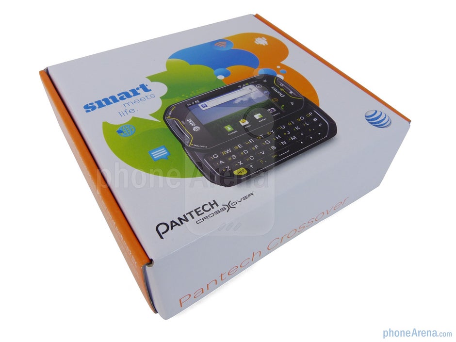 Pantech Crossover Review - PhoneArena