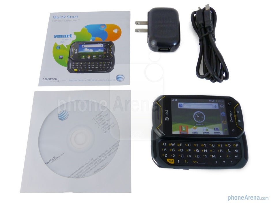 Pantech Crossover Review - PhoneArena