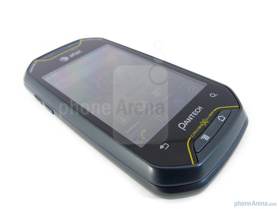 Pantech Crossover Review - PhoneArena