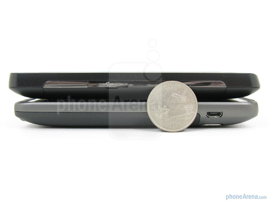 LG Revolution vs HTC ThunderBolt - PhoneArena