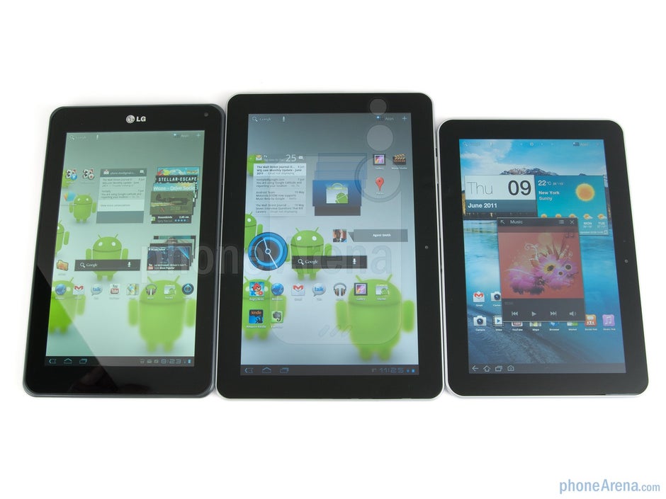 LG Optimus Pad Review - PhoneArena