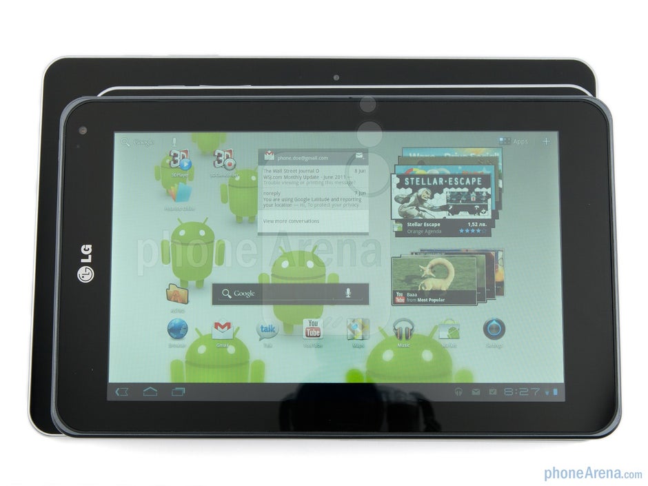 LG Optimus Pad Review - PhoneArena