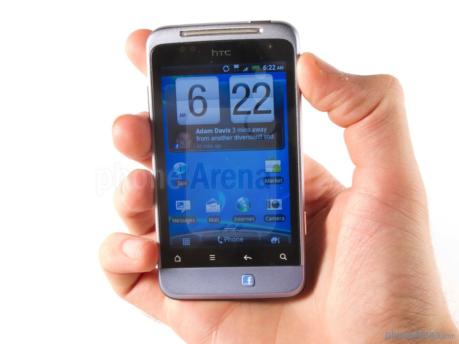 HTC Salsa Review - PhoneArena