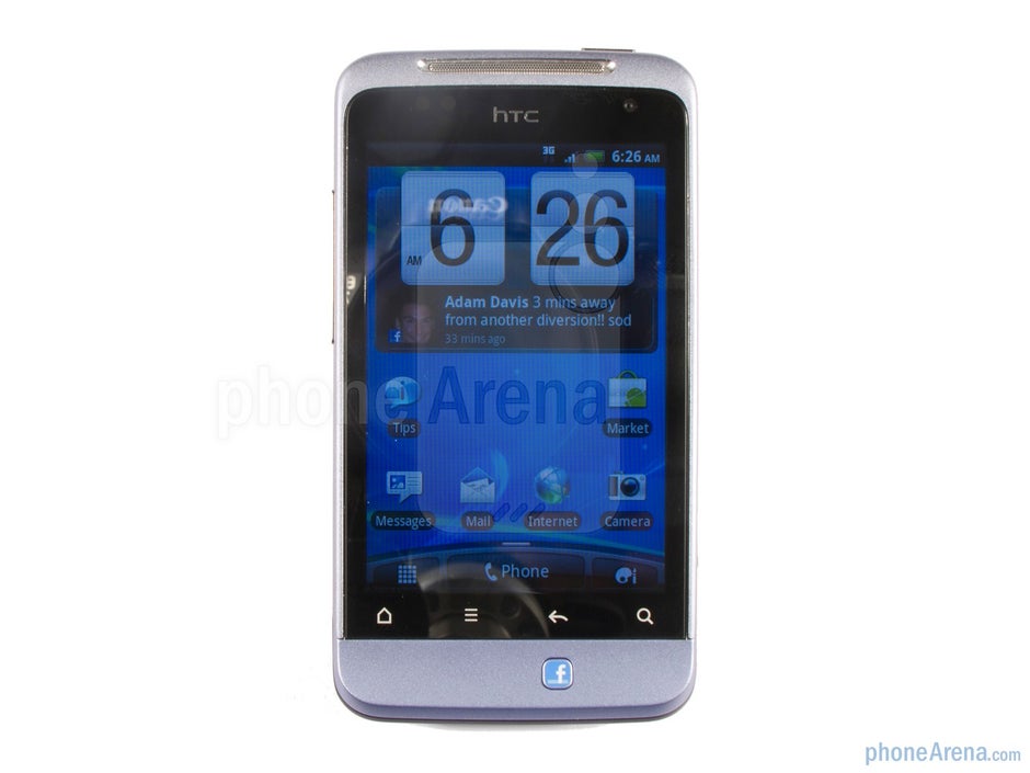 HTC Salsa Review - PhoneArena