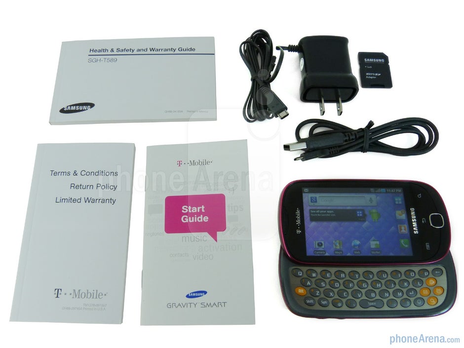 Samsung Gravity SMART Review - PhoneArena