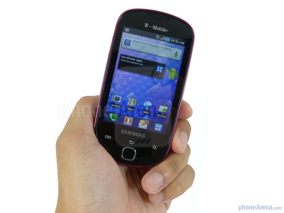 Samsung Gravity SMART Review - PhoneArena