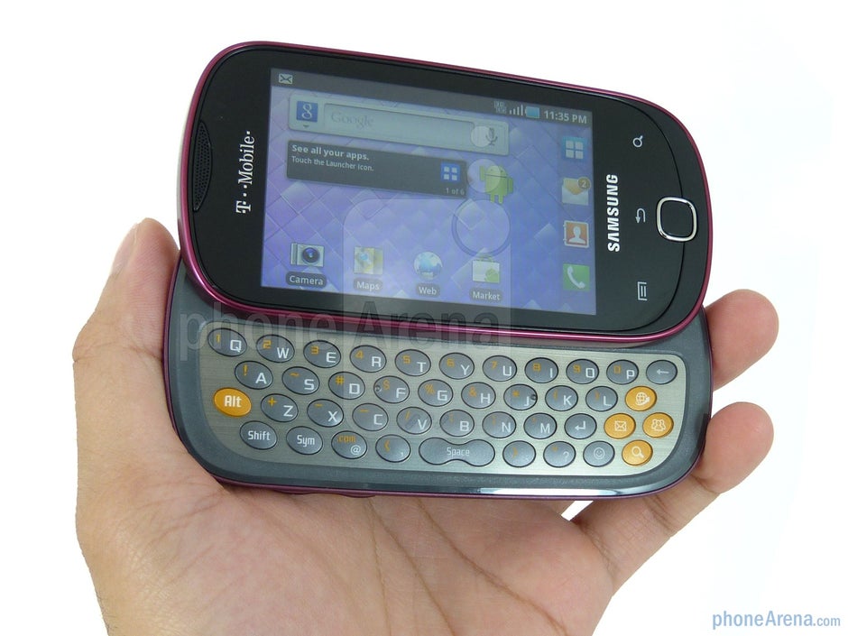 Samsung Gravity SMART Review - PhoneArena