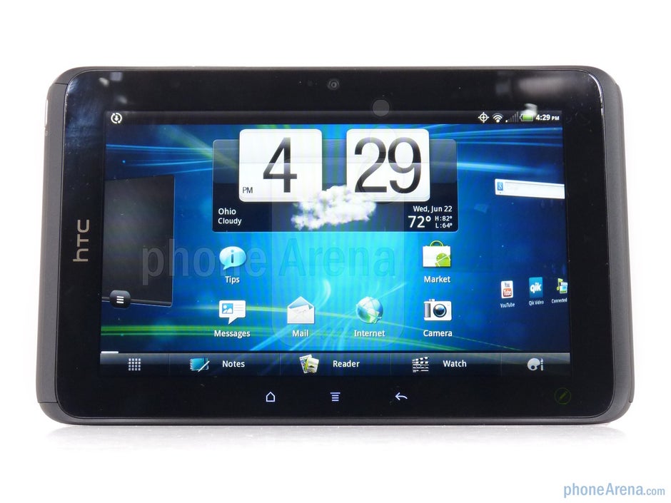 HTC EVO View 4G Review - PhoneArena