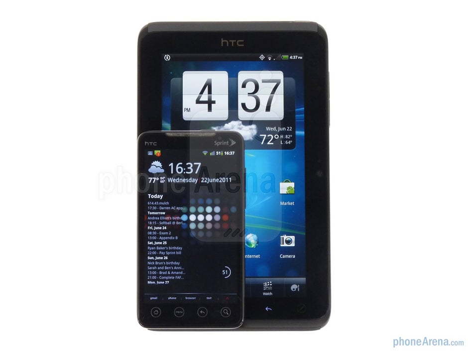 HTC EVO View 4G Review - PhoneArena