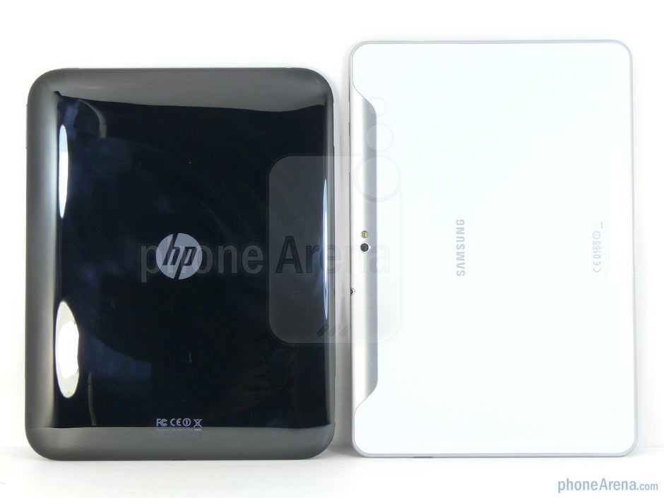 HP TouchPad vs Samsung Galaxy Tab 10.1 - PhoneArena
