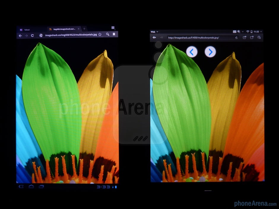 HP TouchPad vs Samsung Galaxy Tab 10.1 - PhoneArena