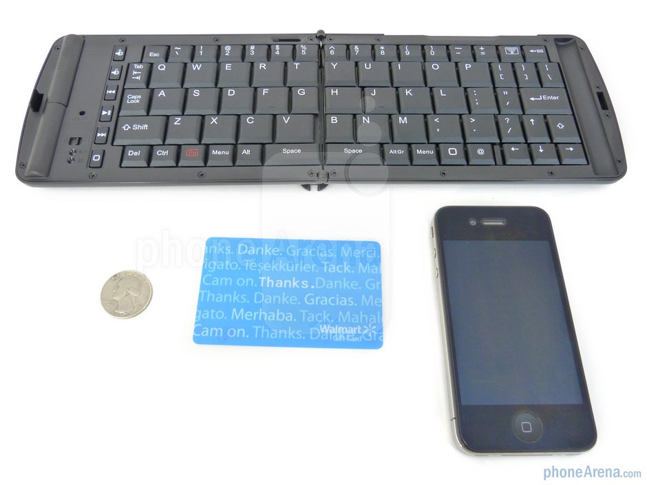 Verbatim Wireless Bluetooth Mobile Keyboard Review - PhoneArena