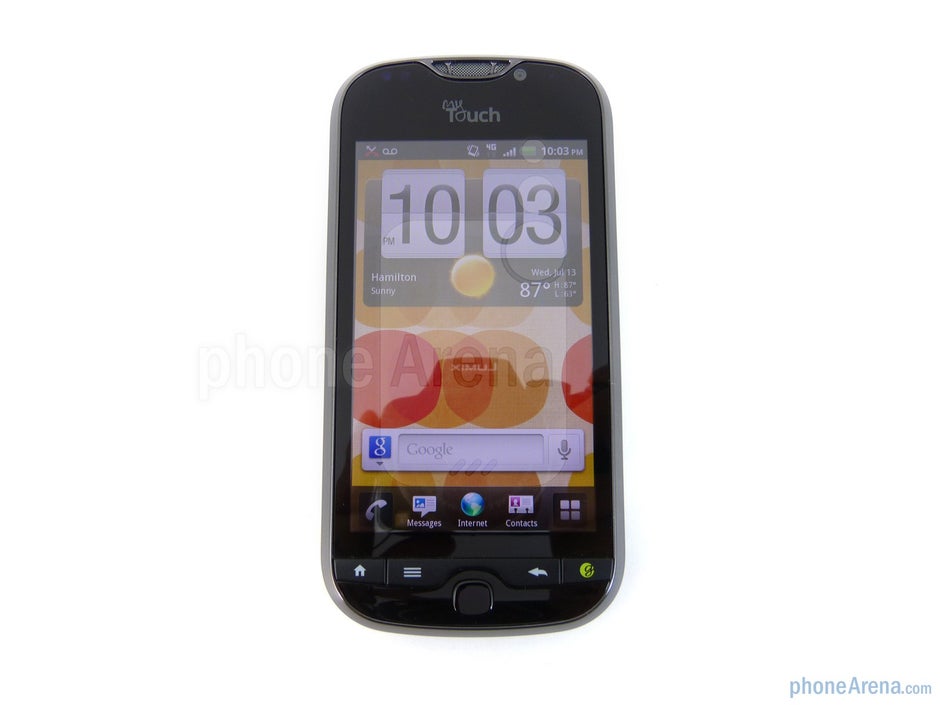 T-Mobile myTouch 4G Slide Review - PhoneArena