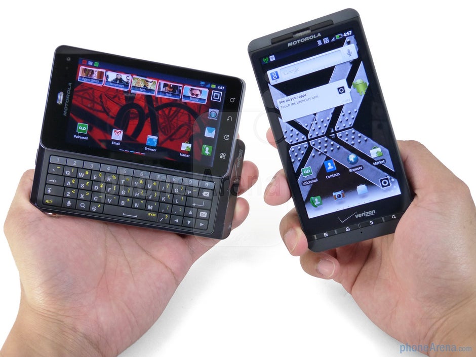 Motorola DROID 3 vs Motorola DROID X2 - PhoneArena