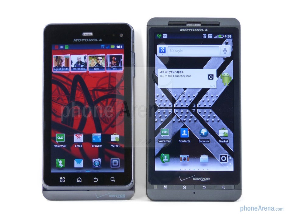 Motorola DROID 3 vs Motorola DROID X2 - PhoneArena