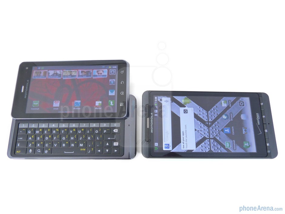 Motorola DROID 3 vs Motorola DROID X2 - PhoneArena