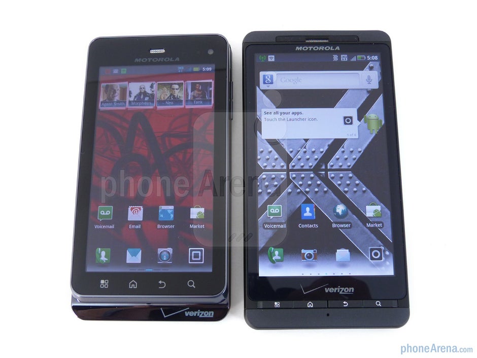 Motorola DROID 3 vs Motorola DROID X2 - PhoneArena