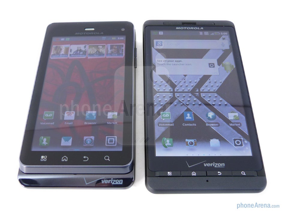 Motorola DROID 3 vs Motorola DROID X2 - PhoneArena