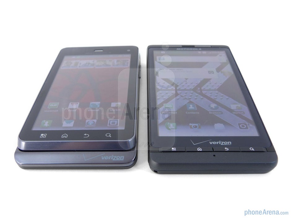 Motorola DROID 3 vs Motorola DROID X2 - PhoneArena