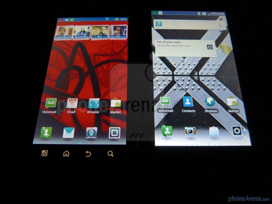 Motorola DROID 3 vs Motorola DROID X2 - PhoneArena