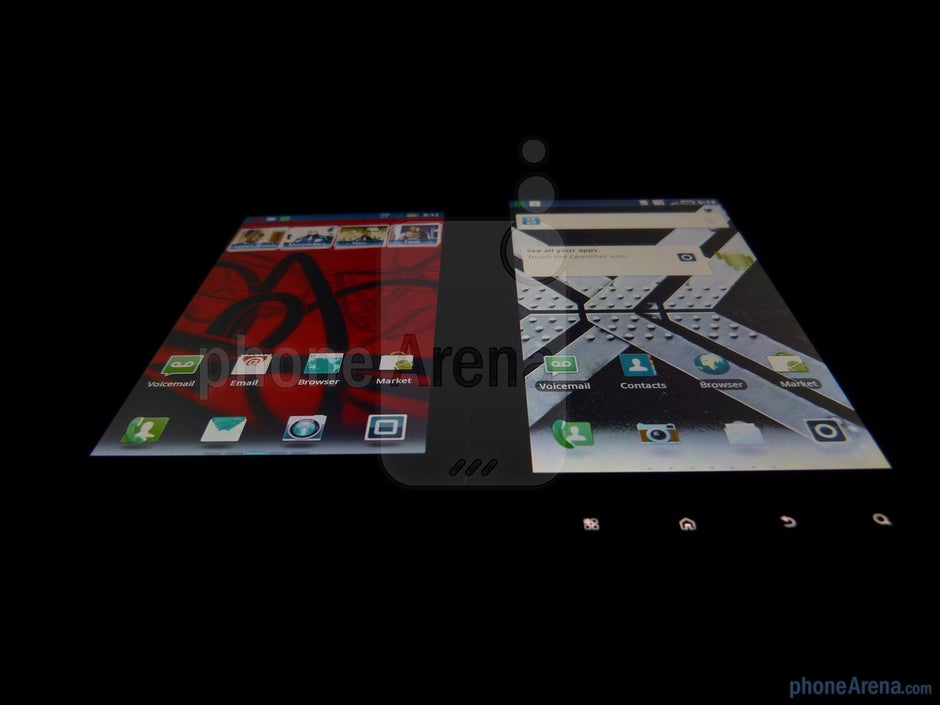 Motorola DROID 3 vs Motorola DROID X2 - PhoneArena