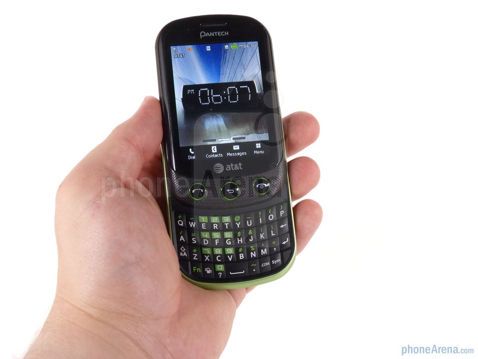 Pantech Pursuit II Review - PhoneArena
