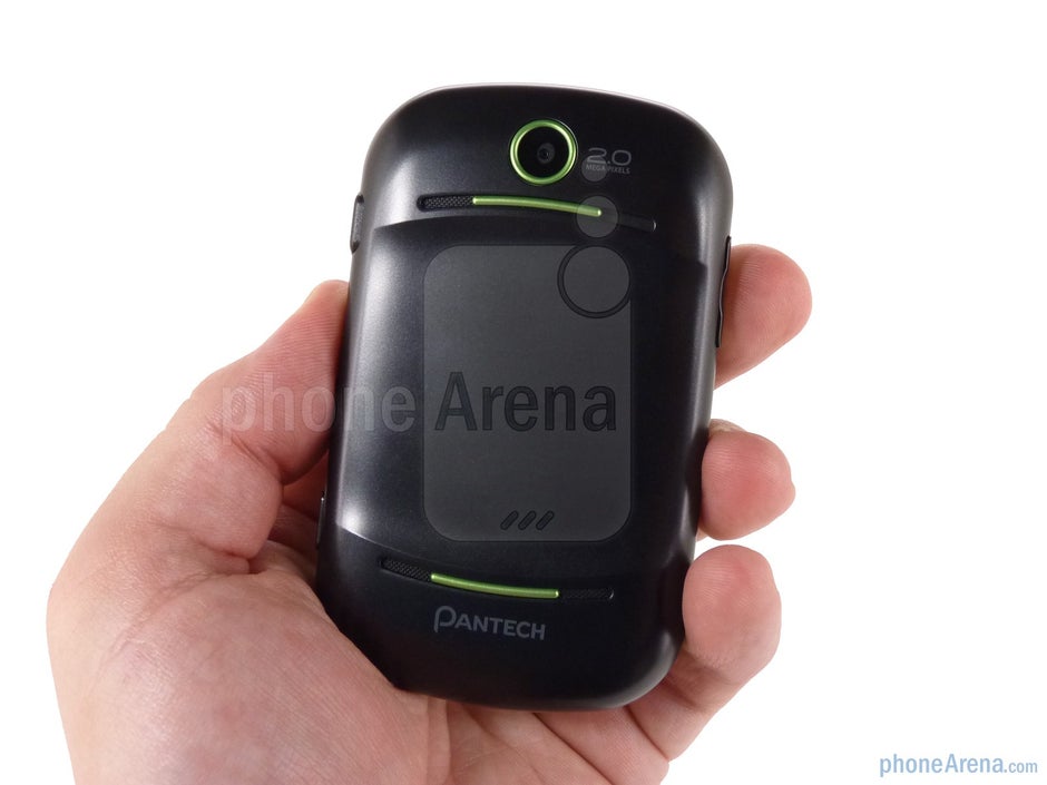 Pantech Pursuit II Review - PhoneArena