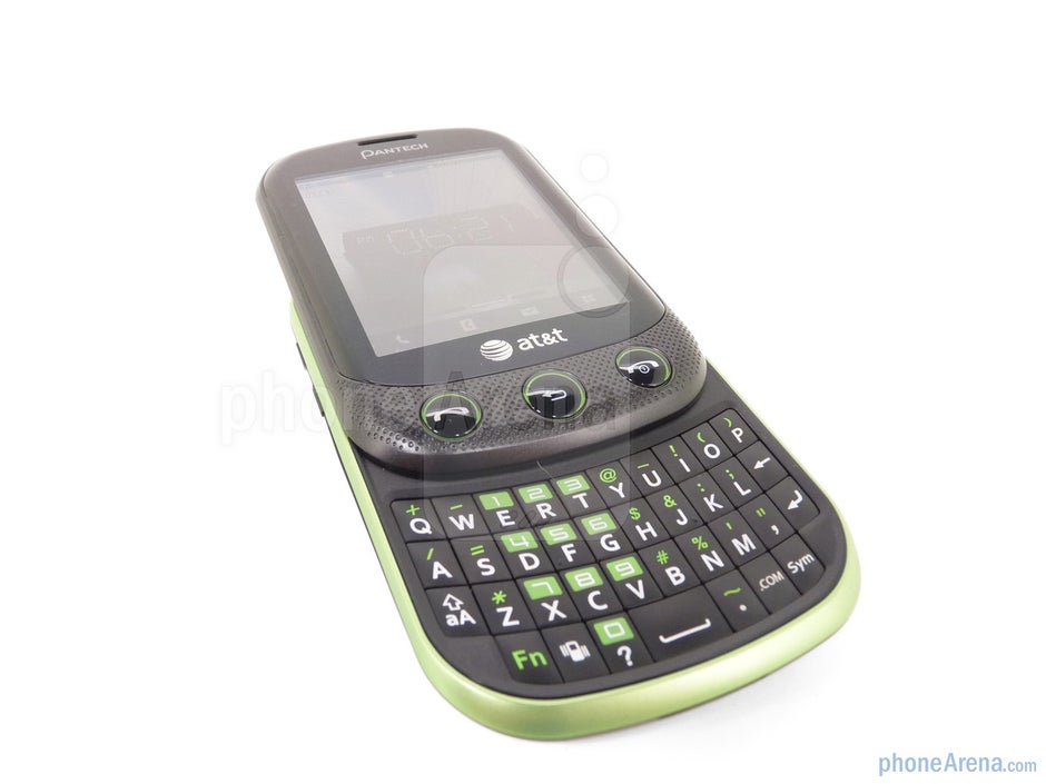 Pantech Pursuit II Review - PhoneArena