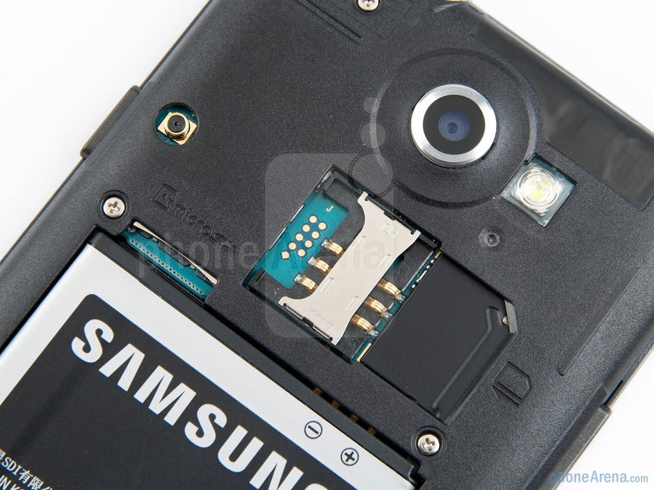 Samsung Galaxy R Preview - PhoneArena