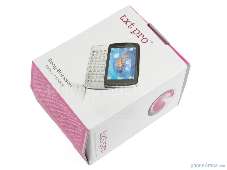 Sony Ericsson txt pro Review - PhoneArena