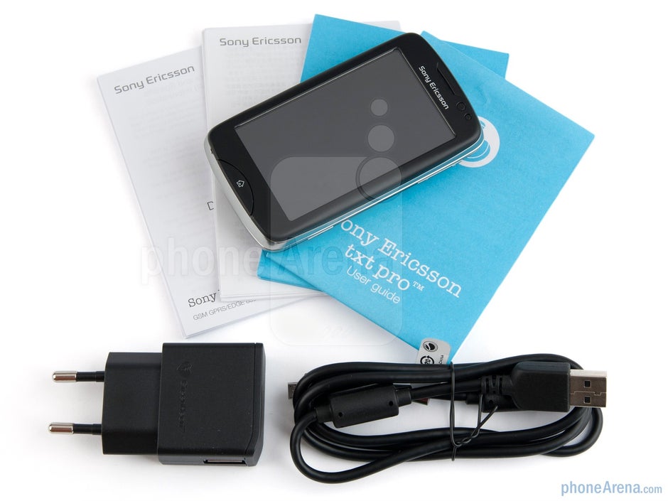Sony Ericsson txt pro Review - PhoneArena