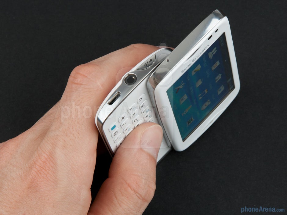Sony Ericsson txt pro Review - PhoneArena