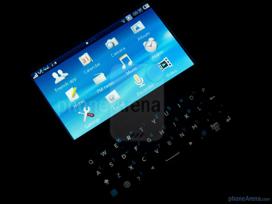 Sony Ericsson txt pro Review - PhoneArena