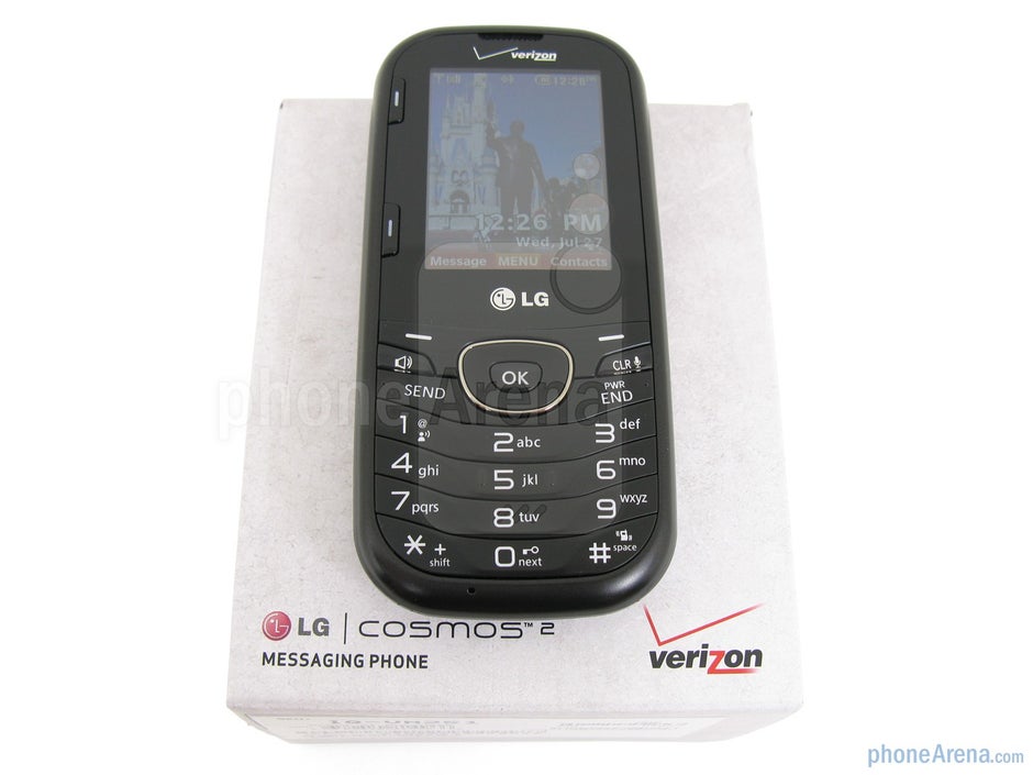 LG Cosmos 2 Review - PhoneArena