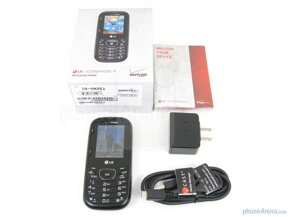 LG Cosmos 2 Review - PhoneArena