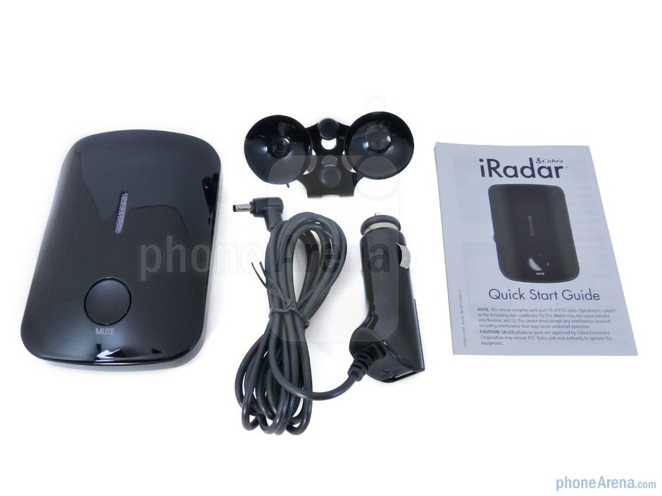 Cobra iRadar Review - PhoneArena