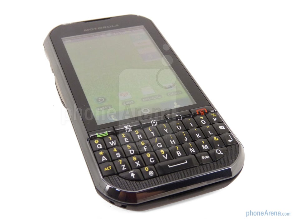 Motorola TITANIUM Review - PhoneArena