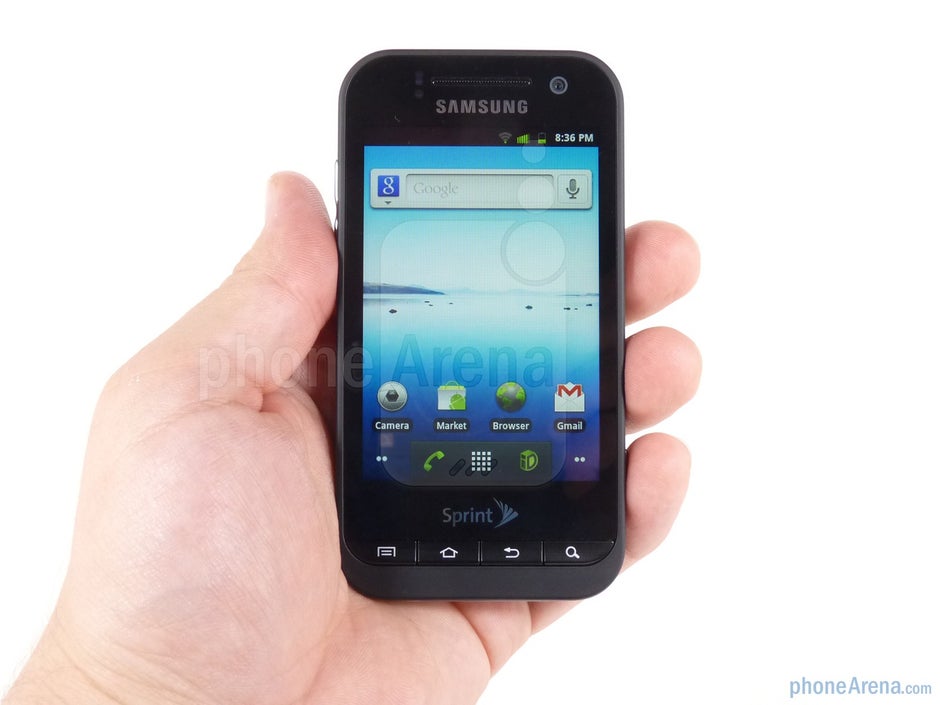 Samsung Conquer 4G Review - PhoneArena