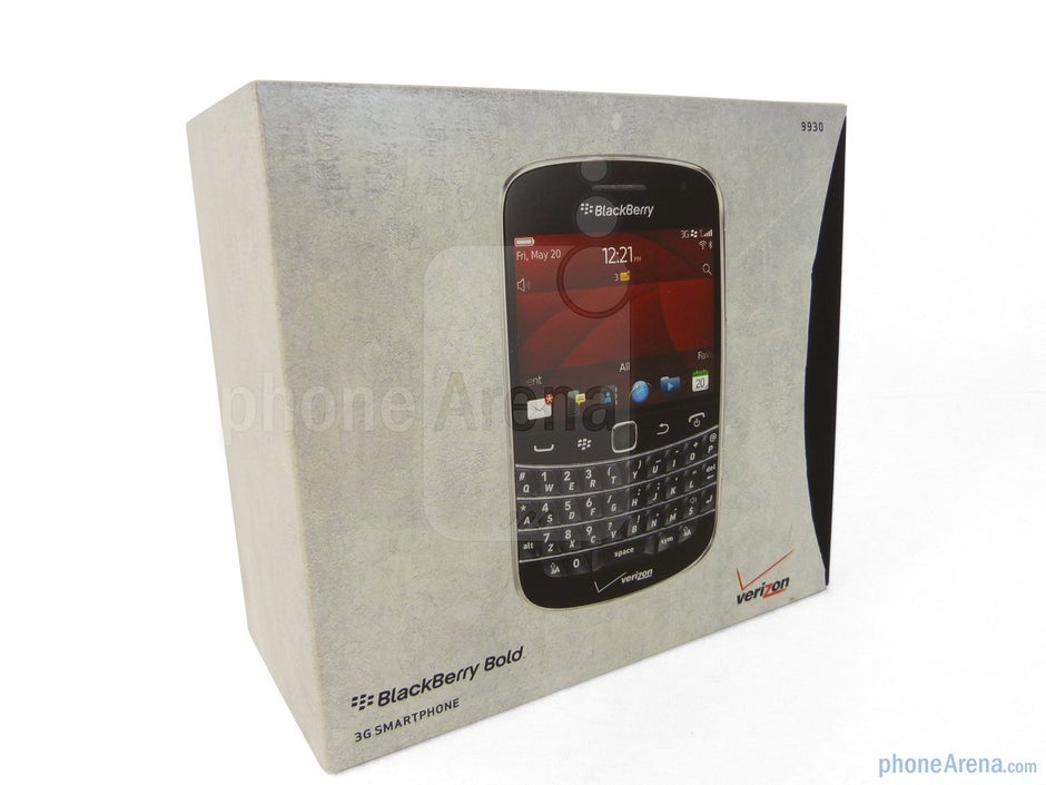 RIM BlackBerry Bold 9930 Review - PhoneArena