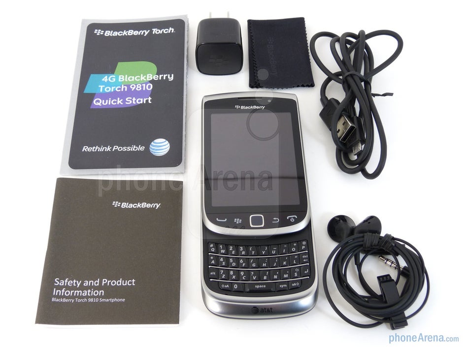 RIM BlackBerry Torch 9810 Review - PhoneArena