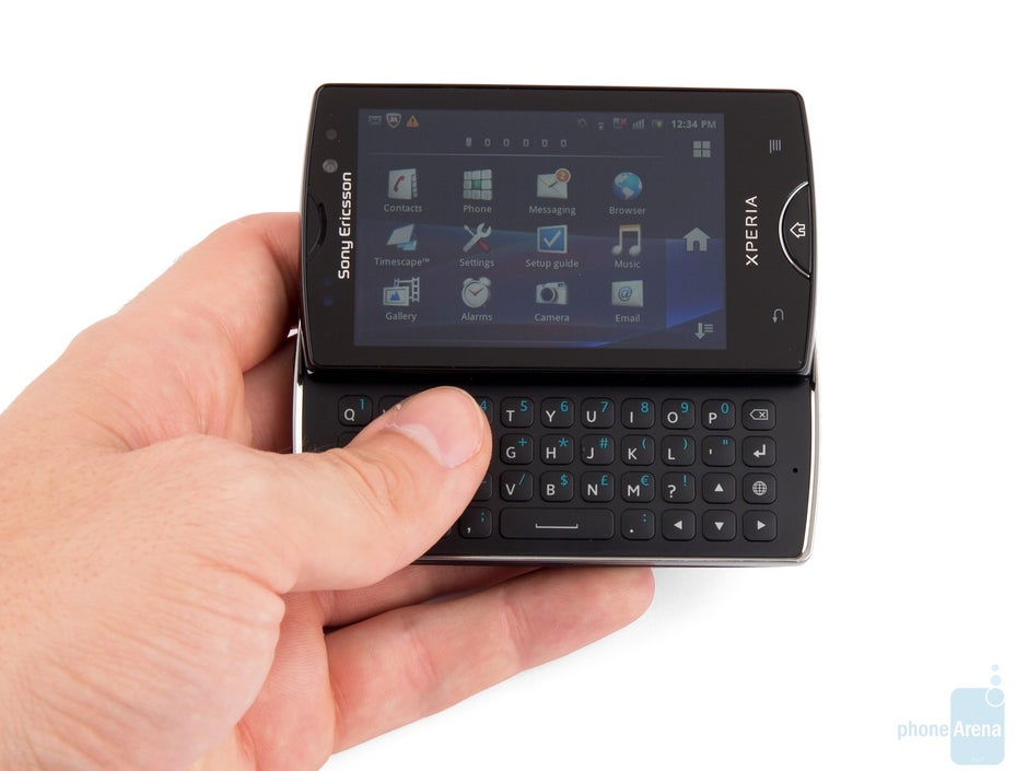 Sony Ericsson Xperia mini pro Review - PhoneArena