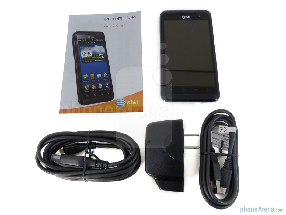 LG Thrill 4G Review - PhoneArena