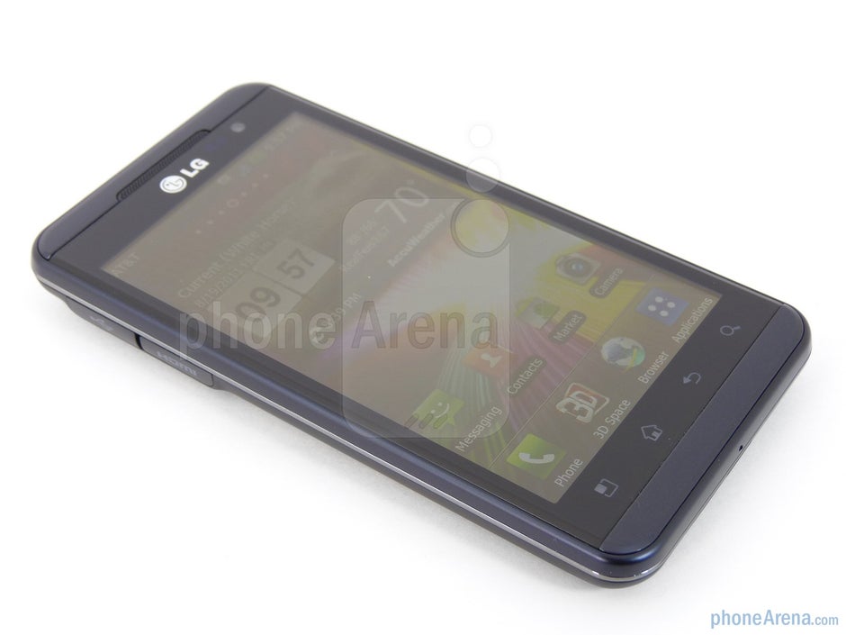 LG Thrill 4G Review - PhoneArena