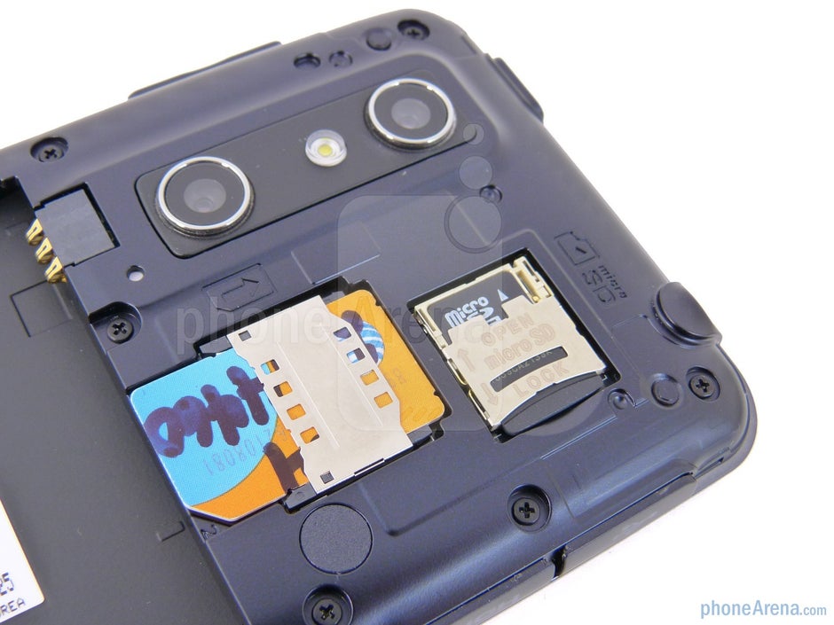 LG Thrill 4G Review - PhoneArena