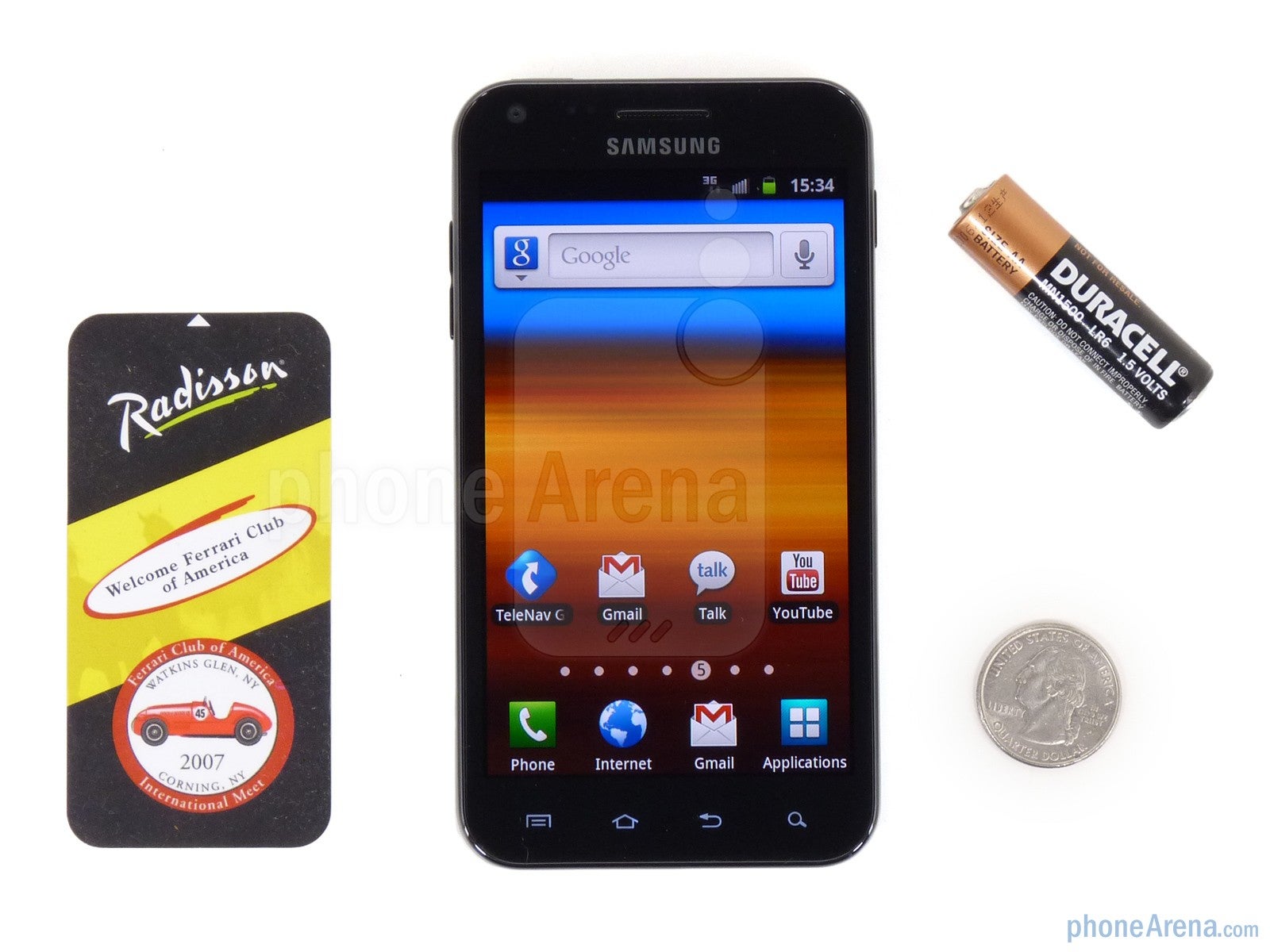 Samsung Epic 4G Touch Review - PhoneArena